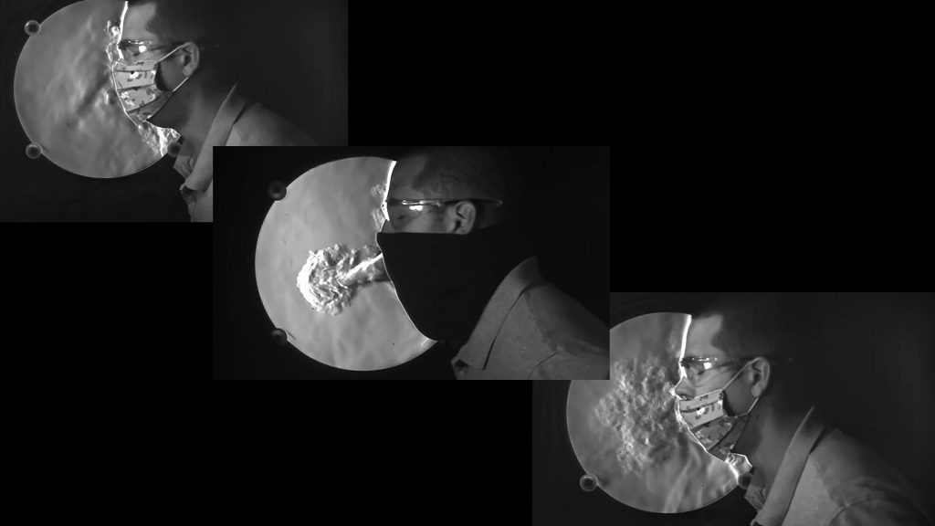 Valves on N95 Masks Do Not Filter Exhaled Droplets - AIP Publishing LLC