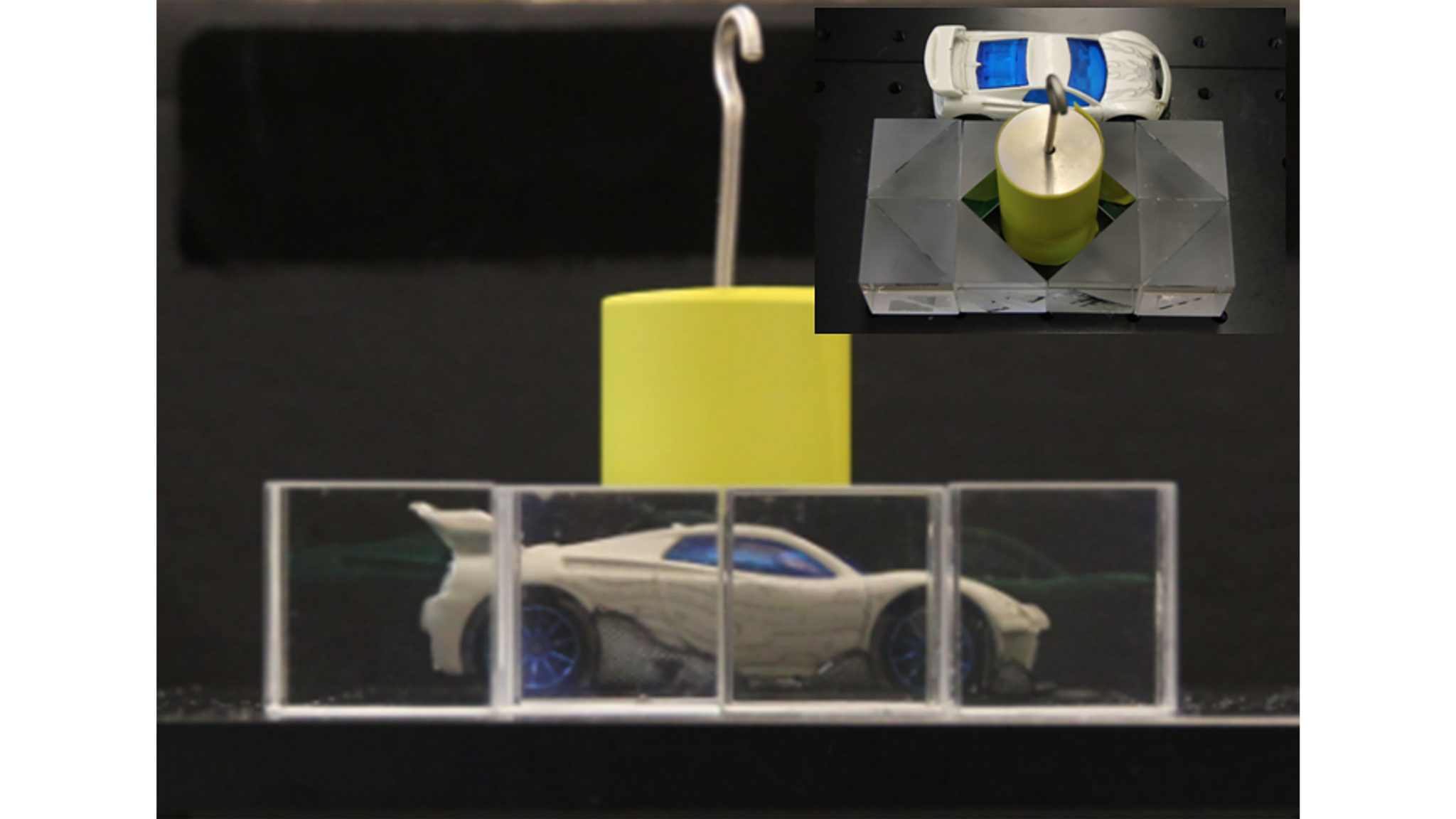Bending Light for Safer Driving; Invisibility Cloaks to Come? - AIP ...