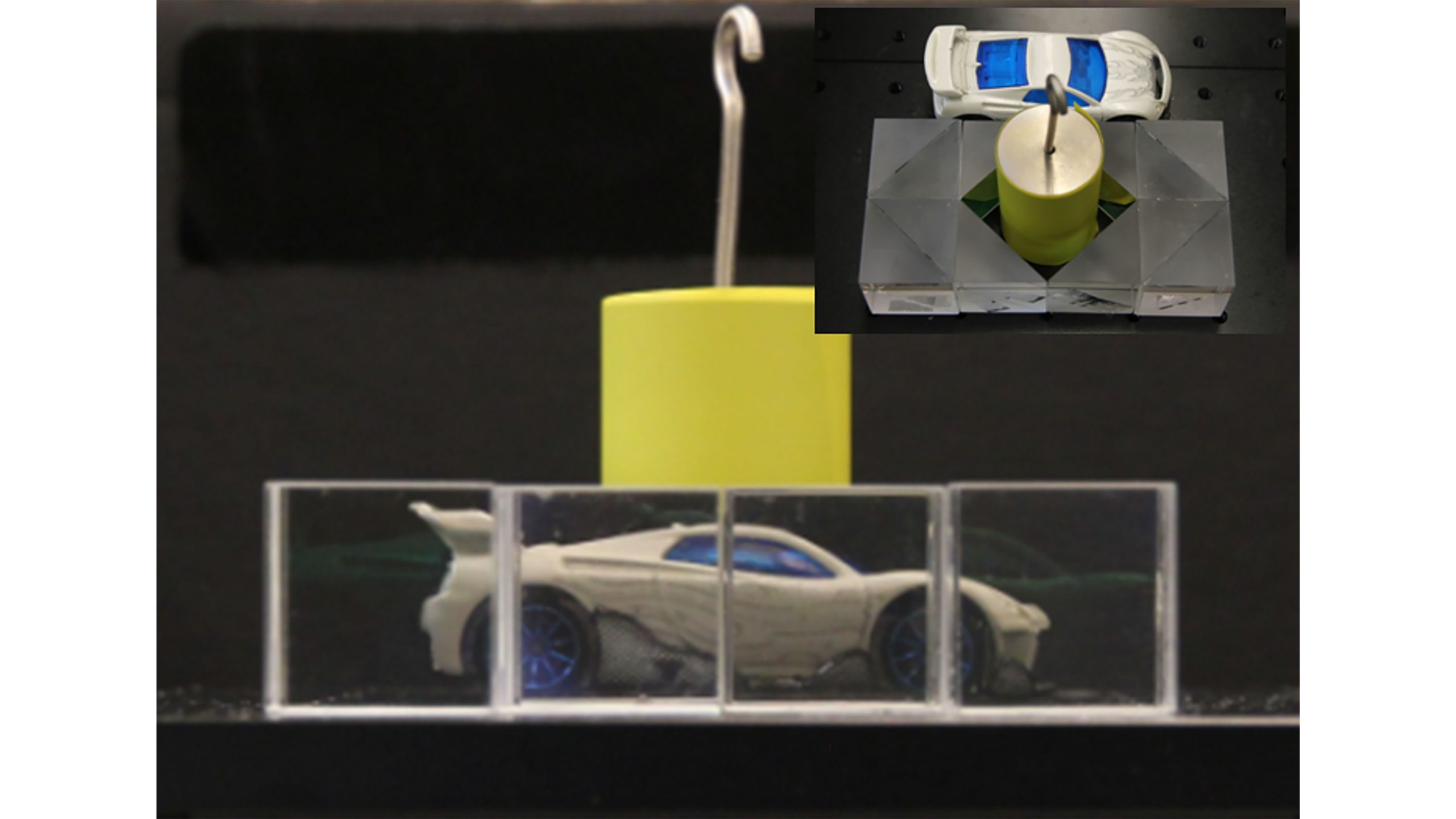 Bending Light for Safer Driving; Invisibility Cloaks to Come? - AIP ...