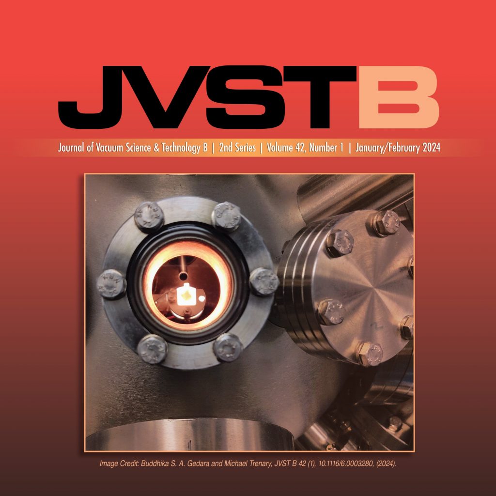 Journal of Vacuum Science & Technology B - AIP Publishing LLC