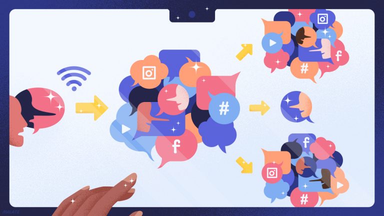 How Spreading Misinformation Is Like a Nuclear Reaction - AIP ...